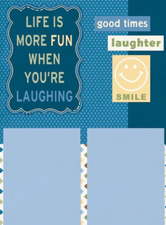 PP511 Wonderful-Two Page Kit – The Paper Loft