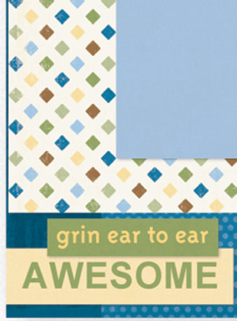 PP511 Wonderful-Two Page Kit – The Paper Loft