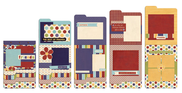 TTK501-Friends Double Page and Album Kit – The Paper Loft