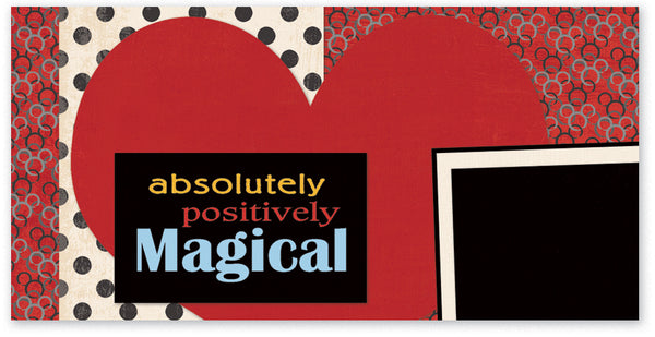MM504-Absolutely Magical Two Page Kit – The Paper Loft