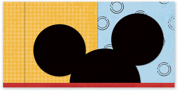 MM503-Happiest Place on Earth Two Page Kit – The Paper Loft