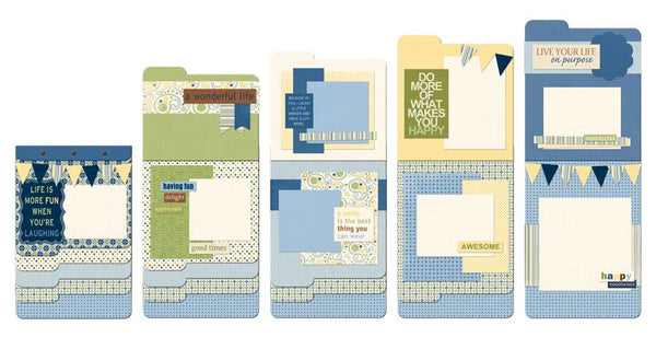 PP528 - Life is more fun when you are Laughing 2 two page kits and Min ...