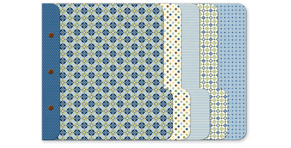 PP401-Persnickety Mini Album – The Paper Loft