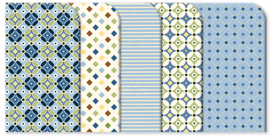 PP401-Persnickety Mini Album – The Paper Loft